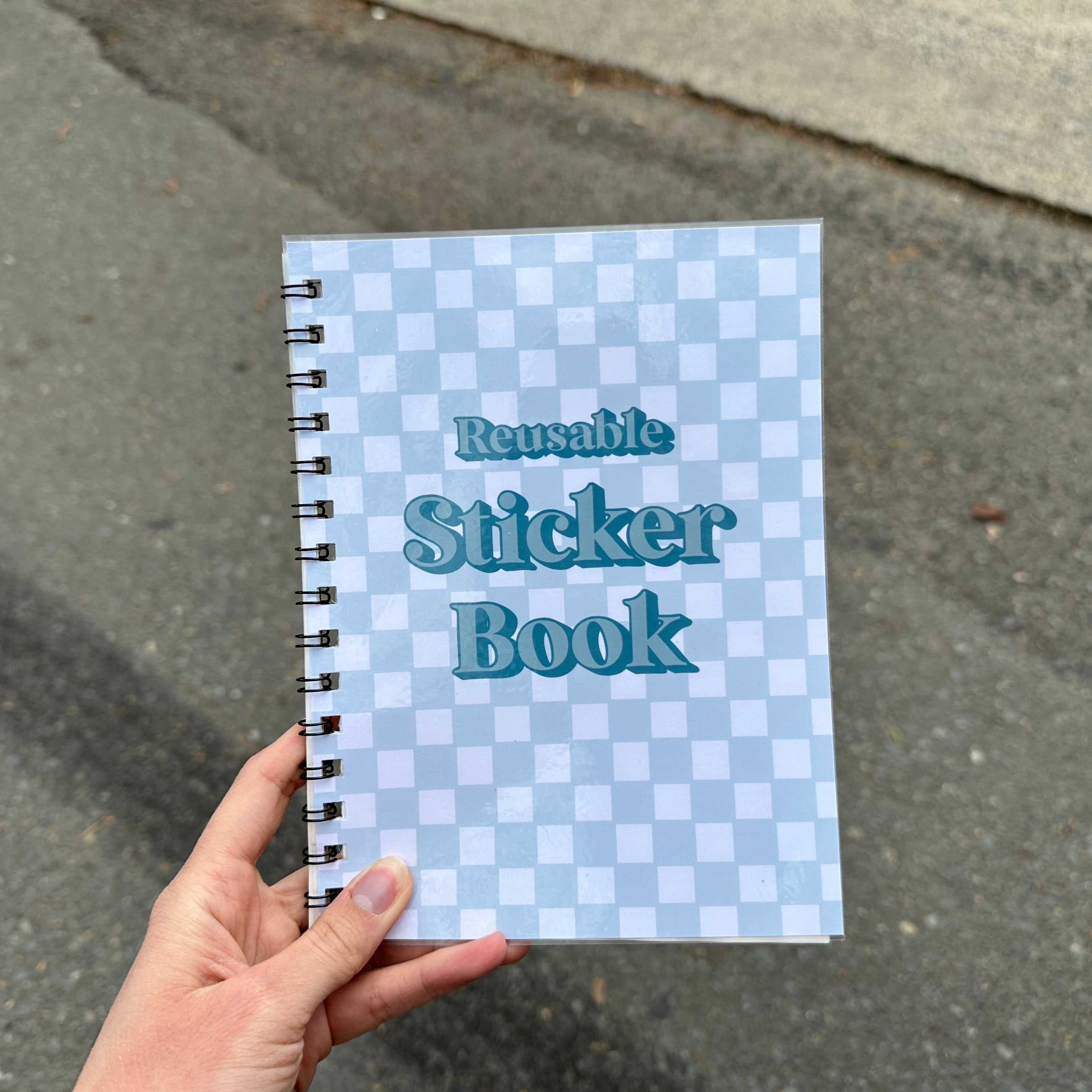 Reusable Sticker Book – Slik Art and Design