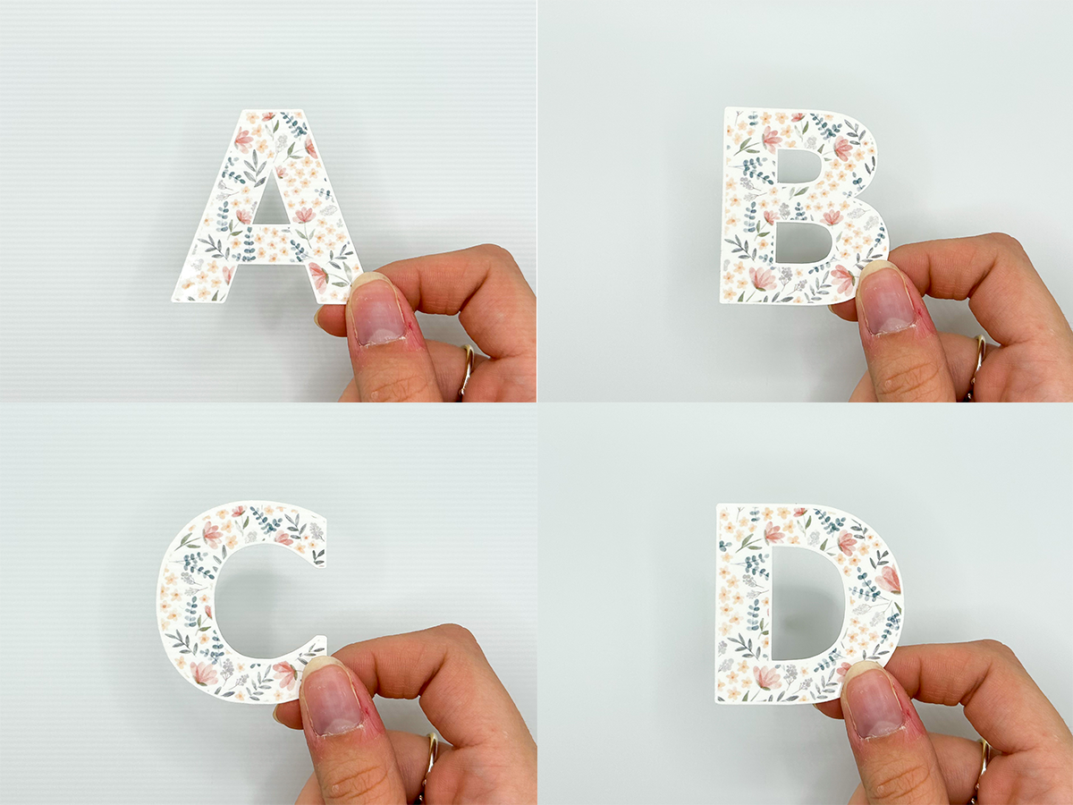Alphabet Stickers – Slik Art and Design